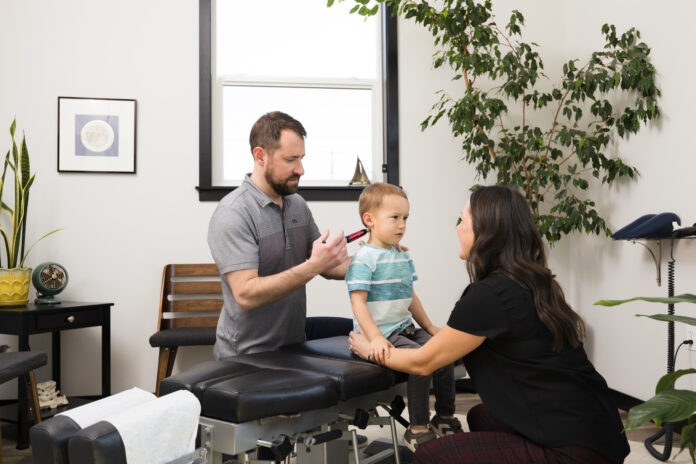 Chiropractor Care for Families - Moore Chiropractic